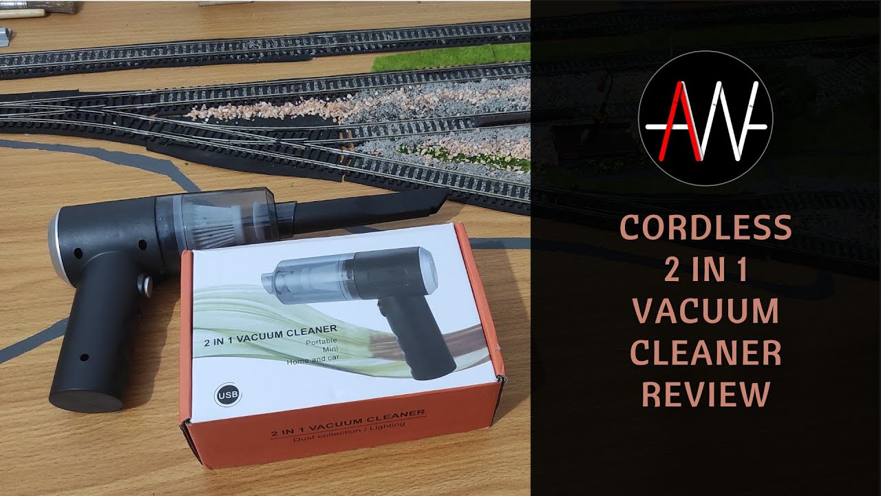 Cordless 2-in-1 Vacuum Cleaner Review - YouTube