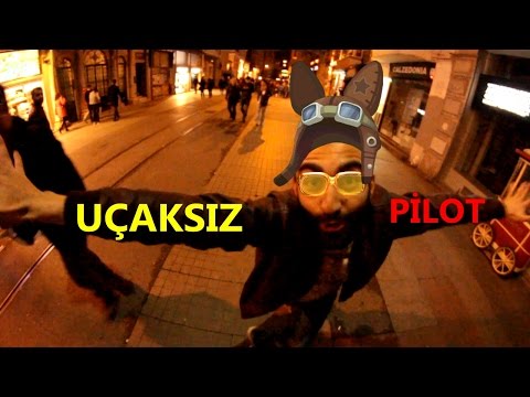 Patlamayana şeker yok -Uçaksız Pilot - SARI MİKROFON