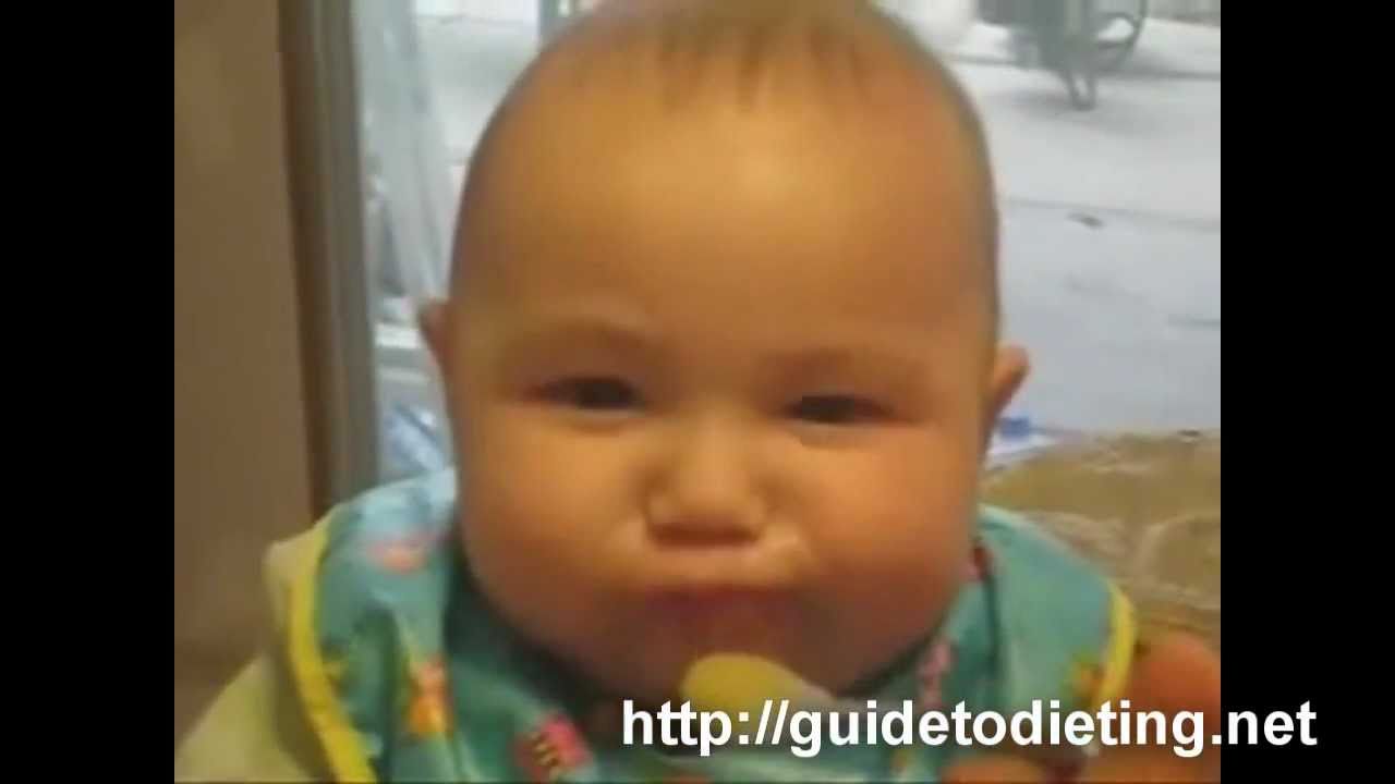 Baby farting using his mouth Worlds funniest - YouTube