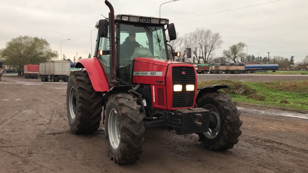 Massey Ferguson 650 año 2008 - YouTube