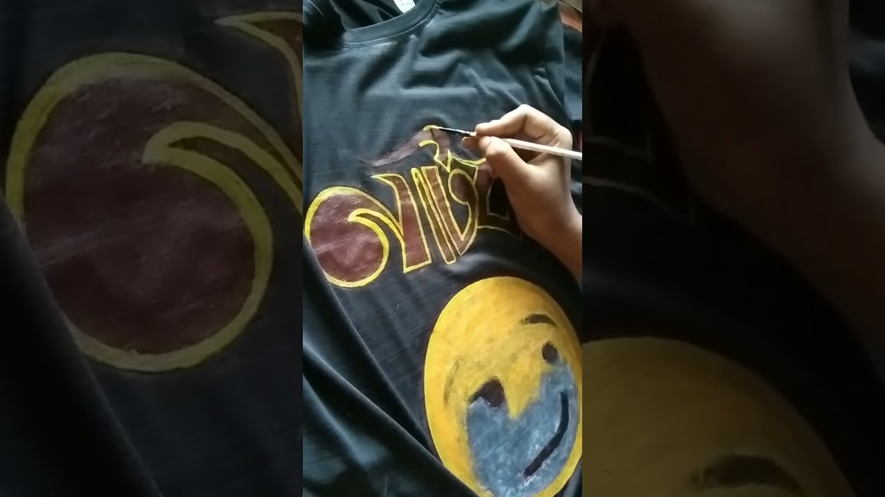 How To Print Text On T shirts YouTube How To Print Text On T shirts YouTube