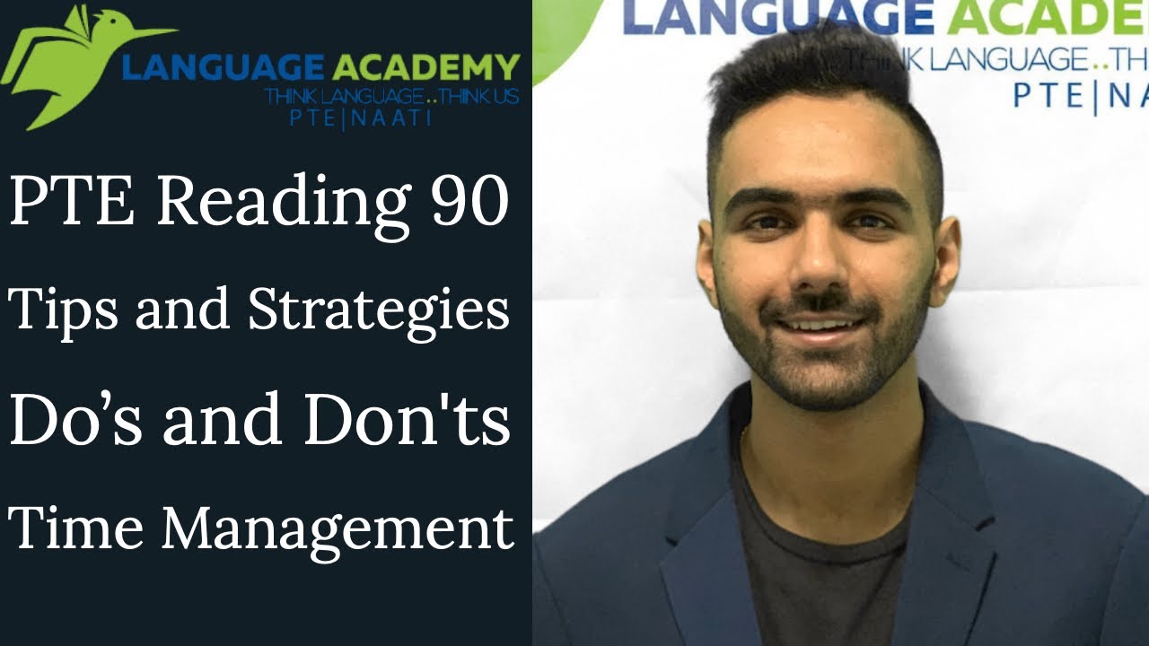PTE Reading In-Depth Tips & Strategies | Do's and Don'ts | Time ...