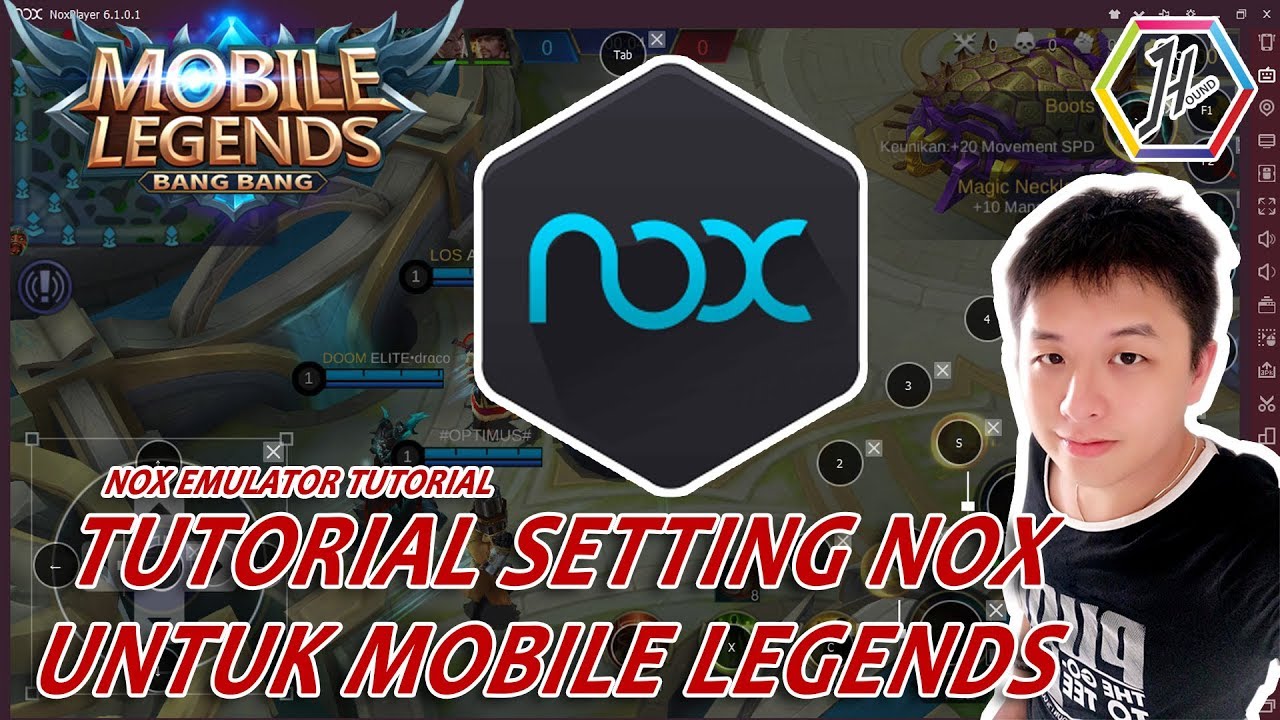 New Tutorial Nox emulator for ML cara setting nox untuk mobile legends ...