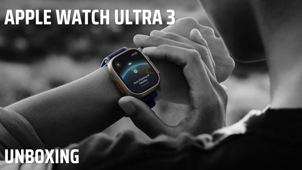 APPLE WATCH ULTRA 3, Unboxing y Primeras Impresiones - YouTube