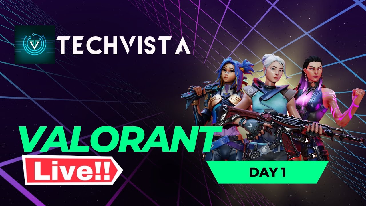 VPL Day 1 l TechVista _vsit Live Stream - YouTube