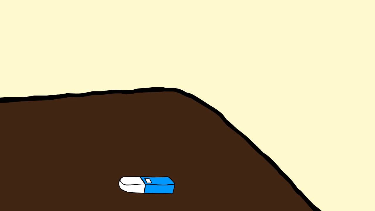 eraser animation - YouTube