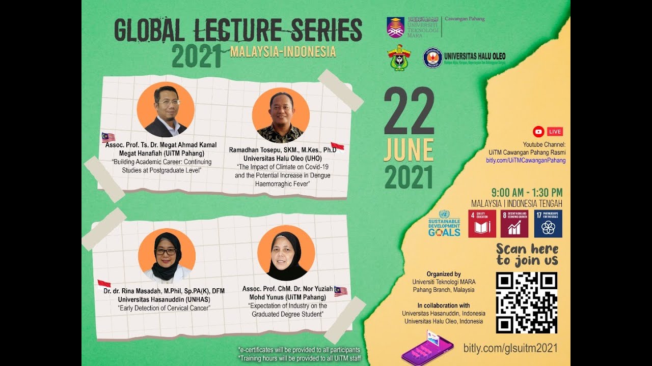 GLOBAL LECTURE SERIES 2021: MALAYSIA-INDONESIA - YouTube