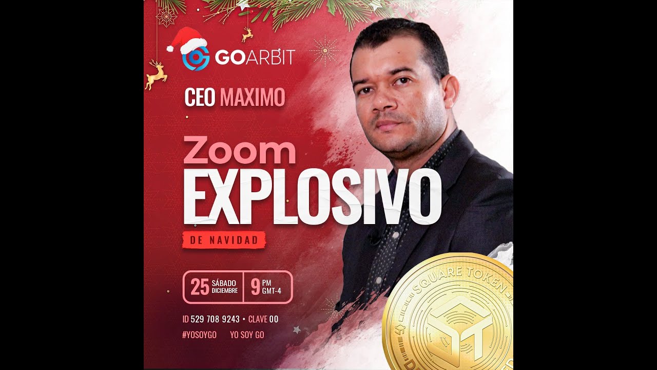 CEO de Goarbit Sr. Maximo Martinez - YouTube