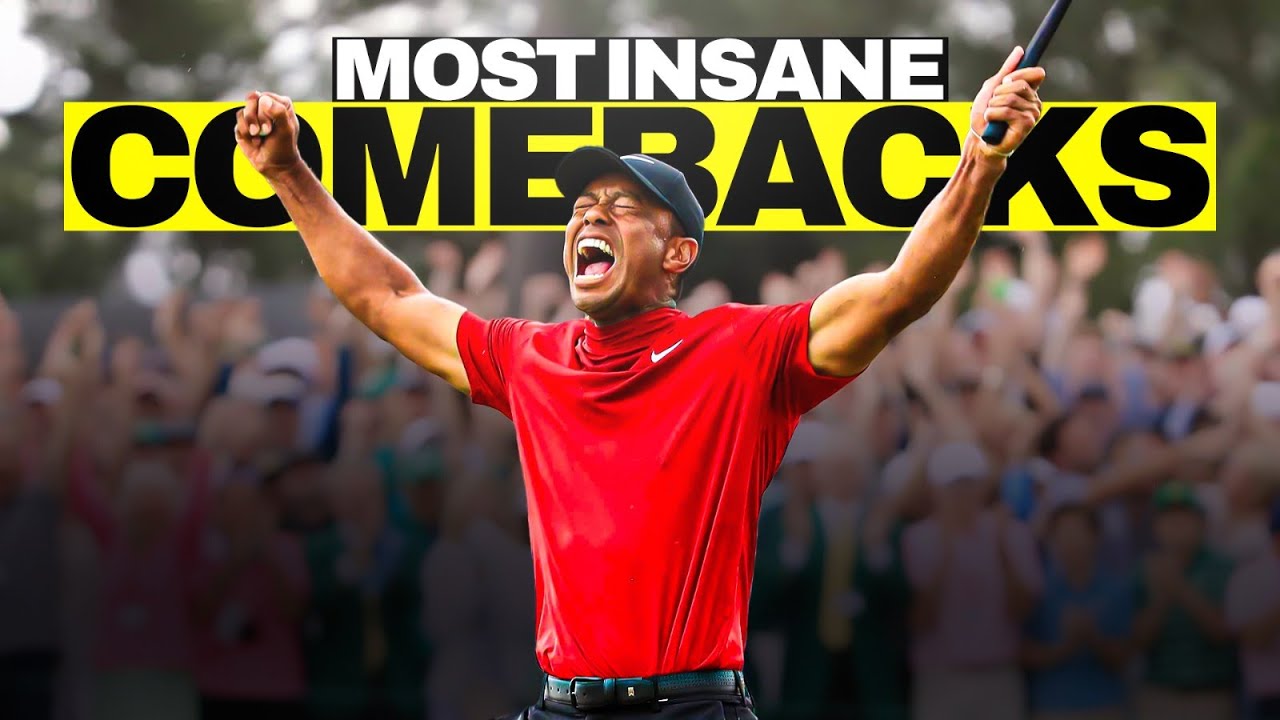 Top 7 Most INSANE Comebacks in Golf History - YouTube