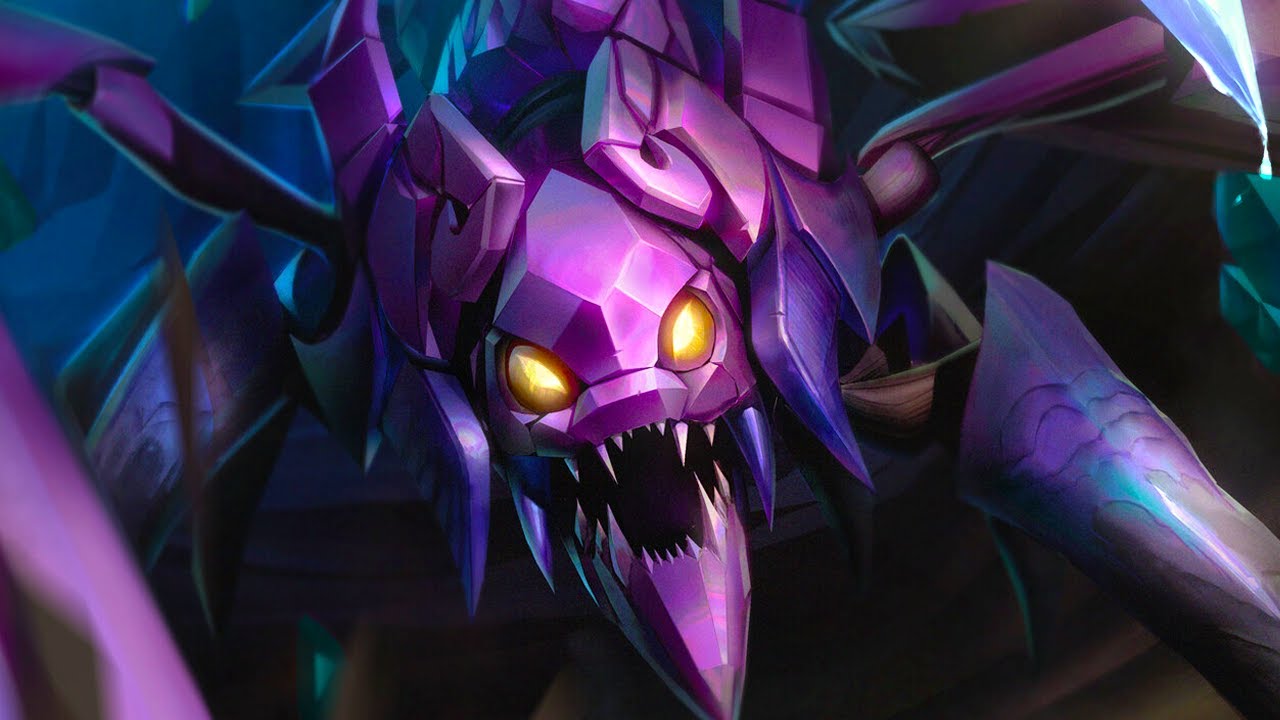 League Of Legends Skarner Rework