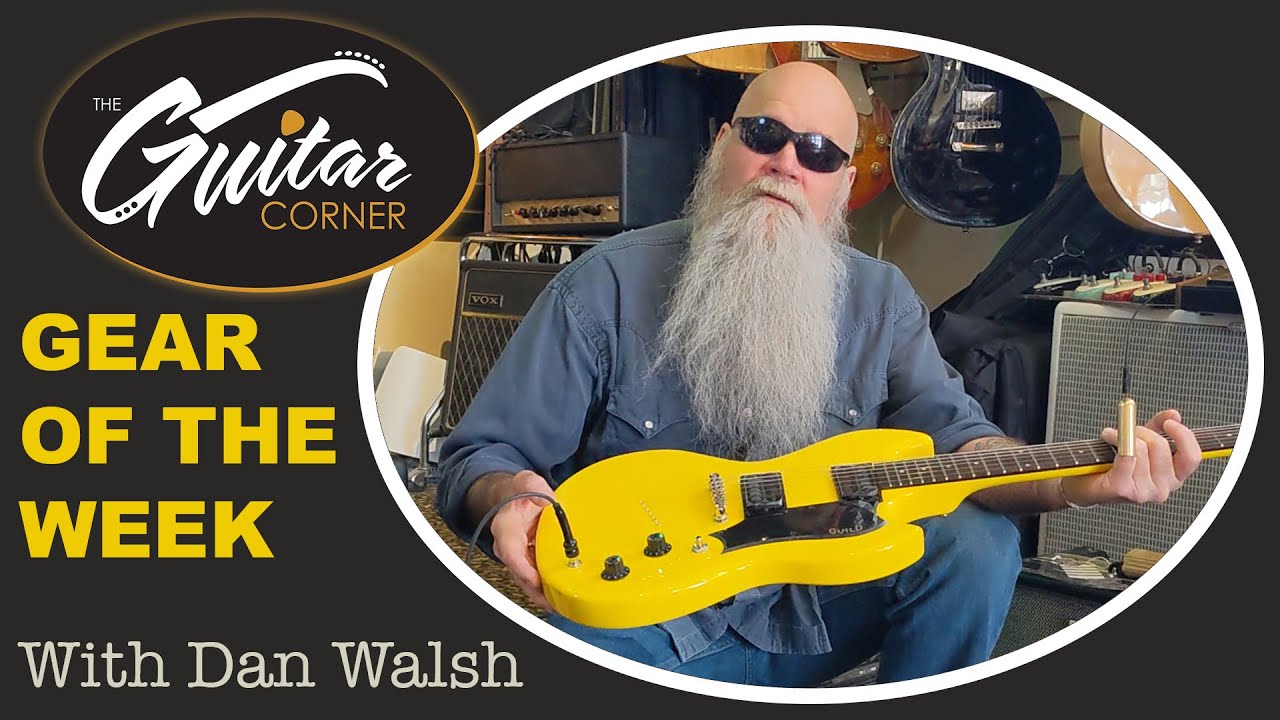 Gear of the week w/Dan Walsh: Guild Polara Voltage Yellow - YouTube