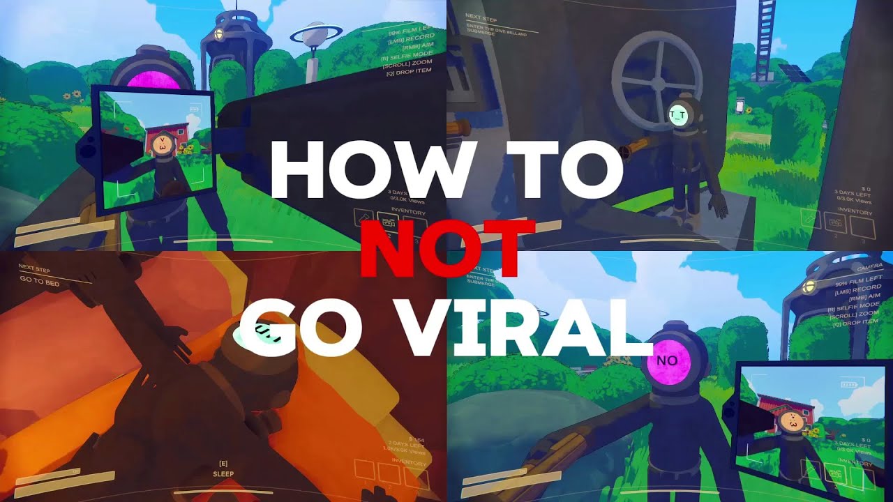 How Not To Go Viral - YouTube