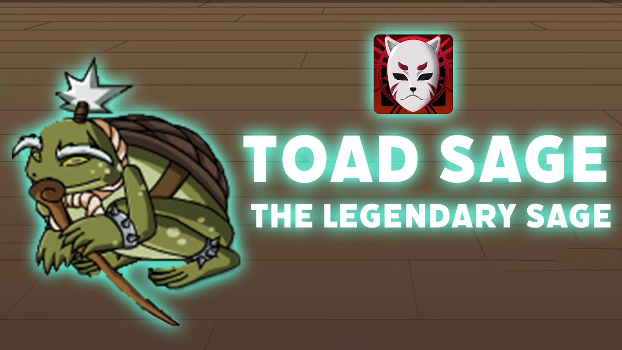 Toad Sage Pet - The Legendary Sage Skill Set Information Shinobi ...