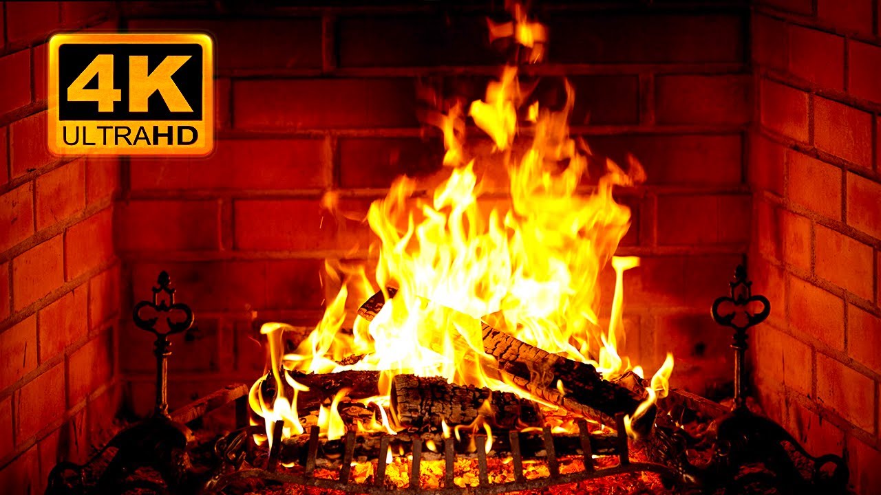 🔥 Fireplace NO ADS. Cozy Fireplace 4K Ultra HD - YouTube