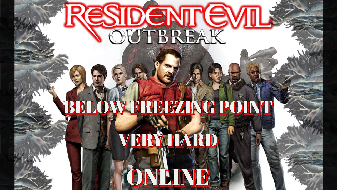 Resident Evil Online : Resident Evil Outbreak - Below Freezing Point ...