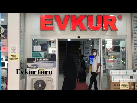 EVKUR TURU Evkura gittim alışveriş yaptım