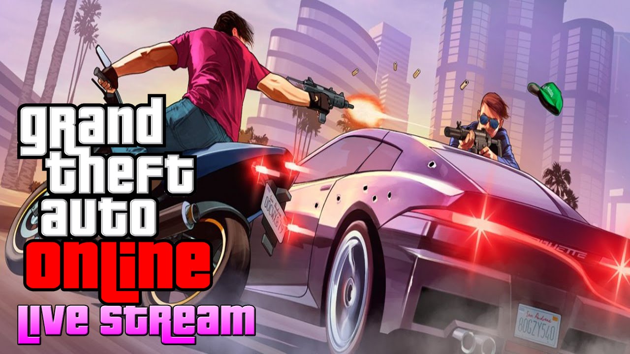 GTA 5 Online Live Stream w/ The Squad - Superman Dubsta Truck! (Twitch ...