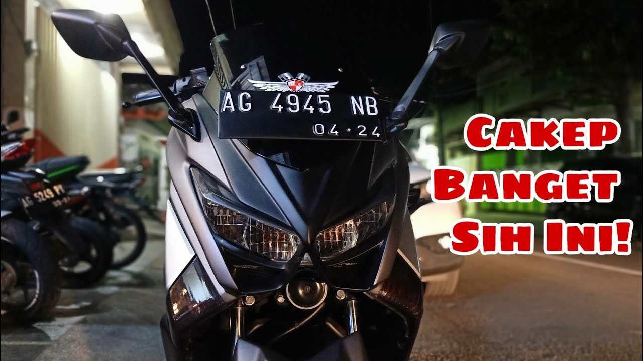 CUSTOM HEADLAMP NMAX! AURA MAXI MAKIN NAMPAK! - YouTube