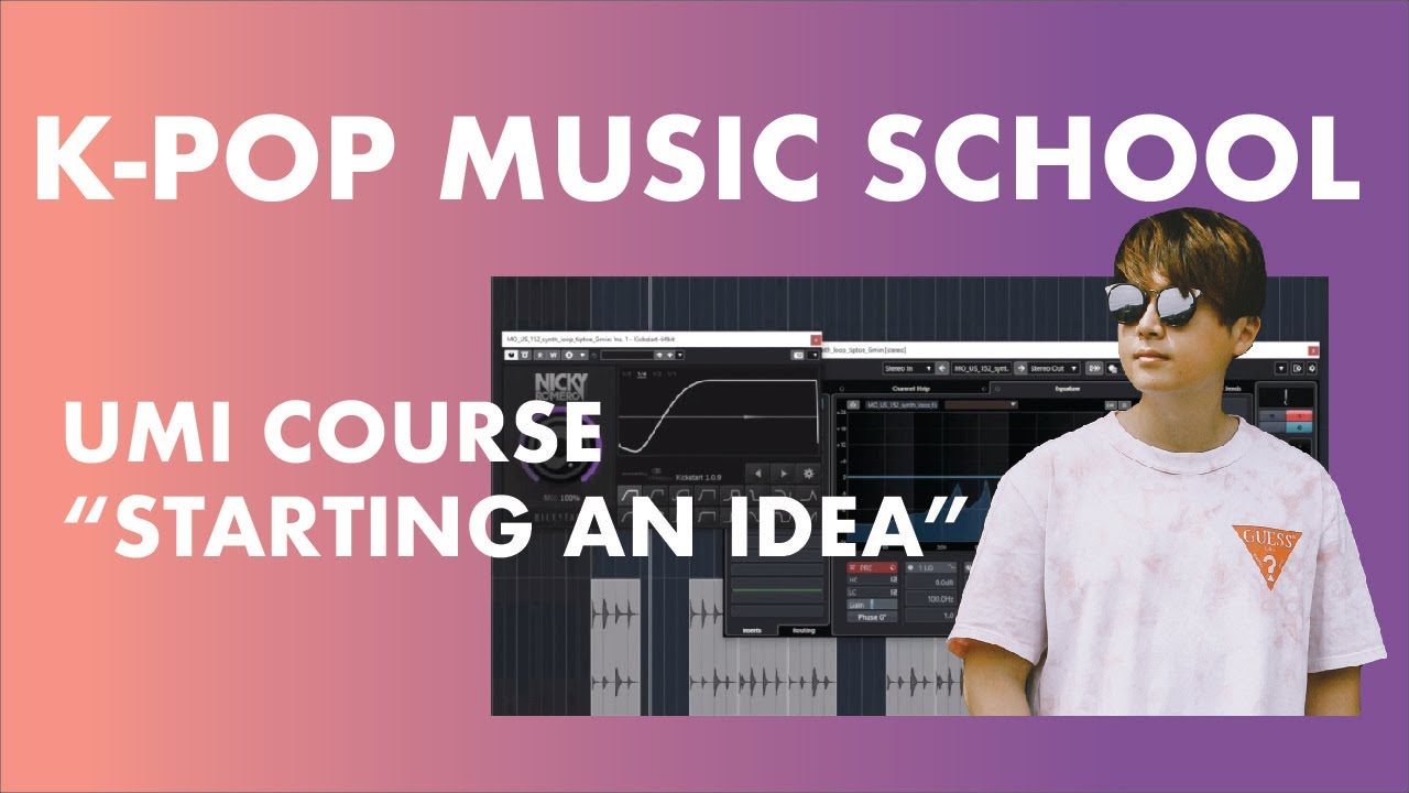 K-Pop Music School UMI course snip of "Starting an Idea" - YouTube
