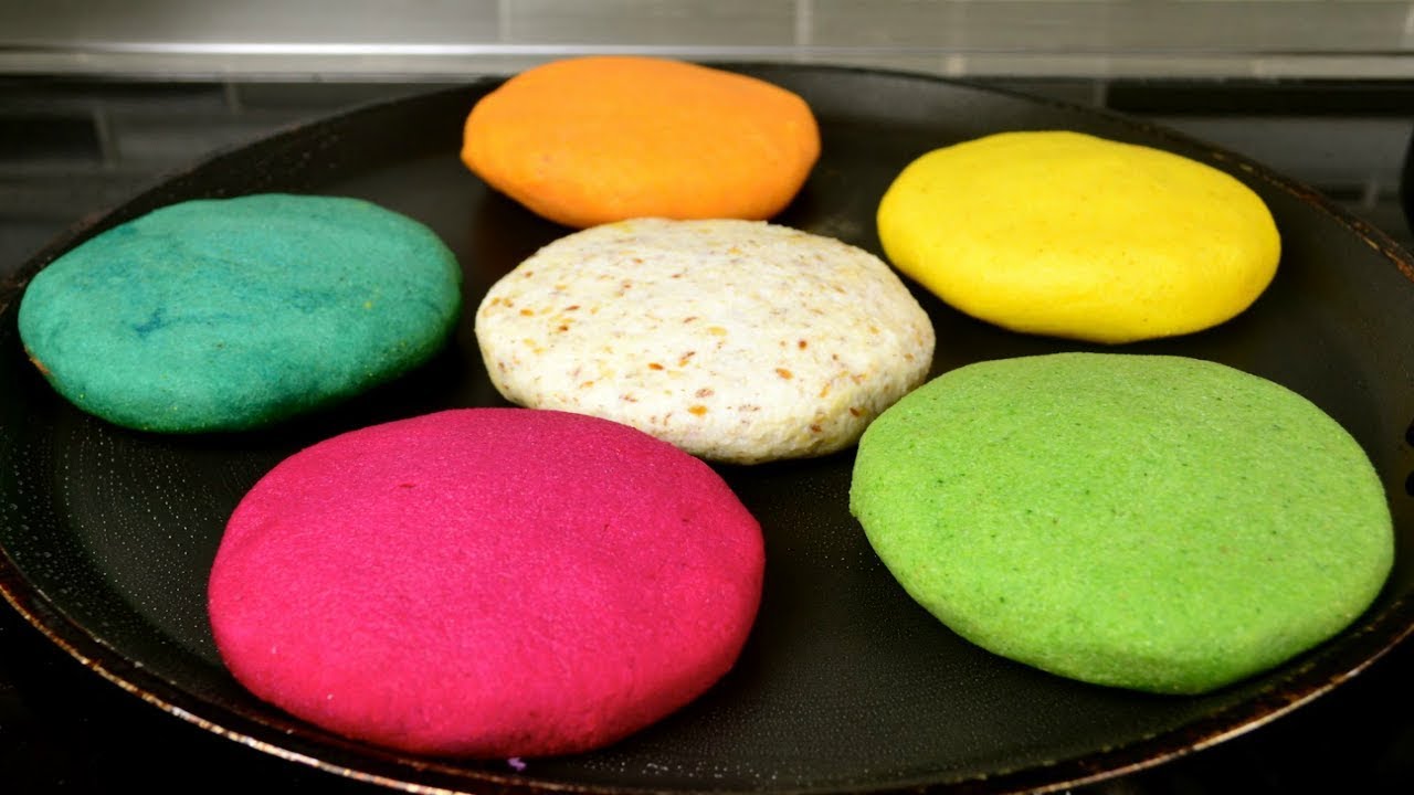 LONDON STREET FOOD, COLORFUL AREPAS, FOOD FROM VENEZUELA - YouTube