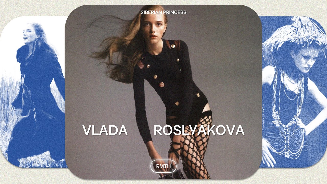 Siberian Princess: Vlada Roslyakova | Runway Collection - YouTube