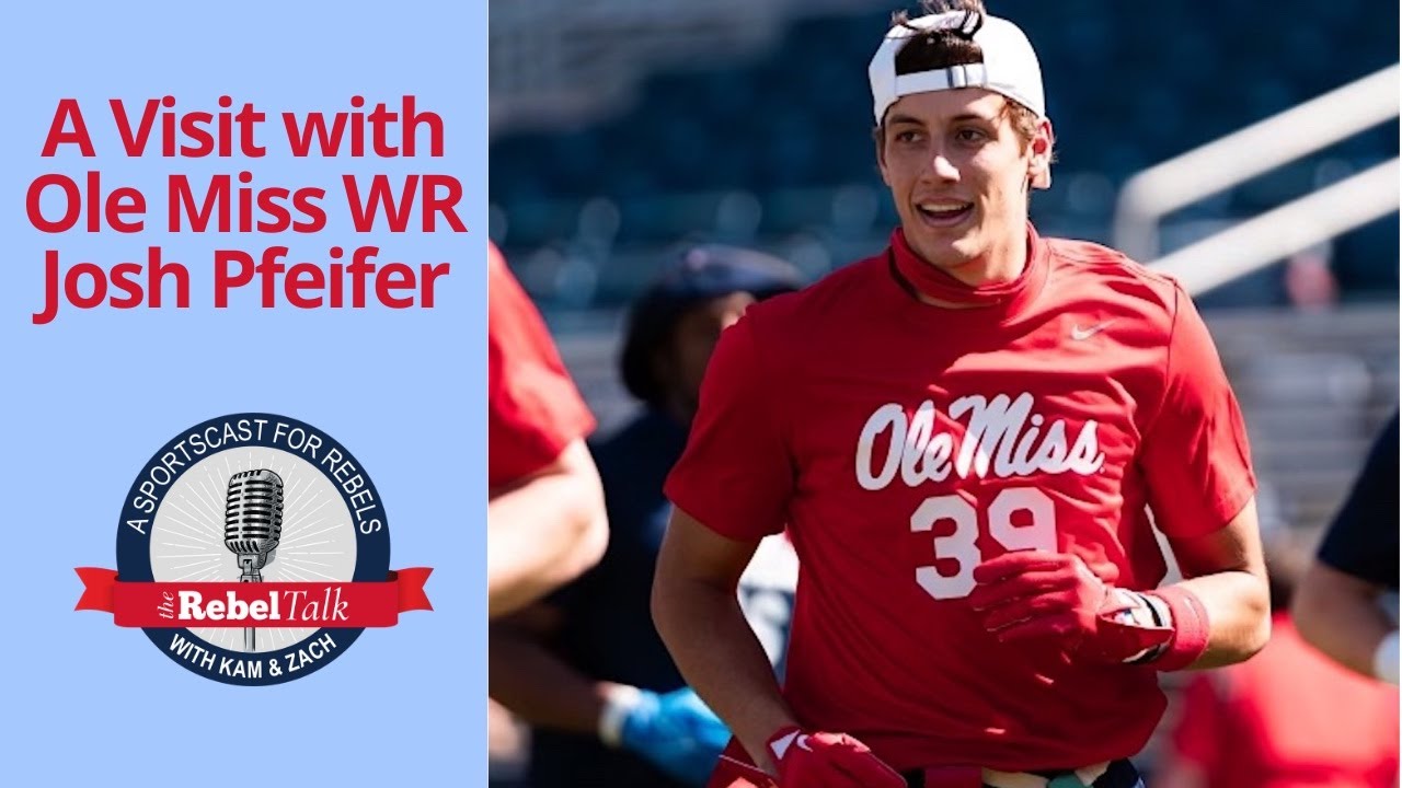 Ole Miss Wide Receiver Joshua Pfeifer On His Life in Football and ...