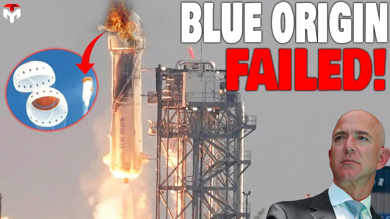 Blue Origin finally Launched Again But Parachute failed...Elon Musk ...