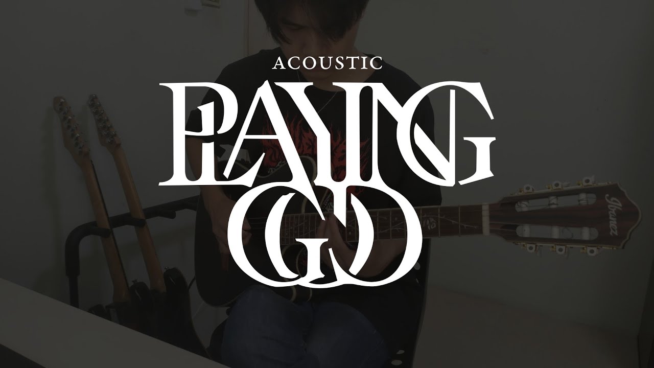 Playing God acoustic cover: Jay N. - YouTube