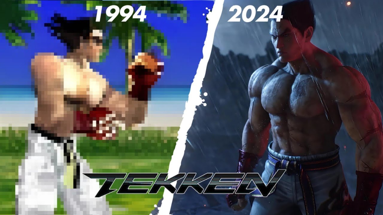 Evolution of Tekken games [ 1994 - 2024 ] - YouTube