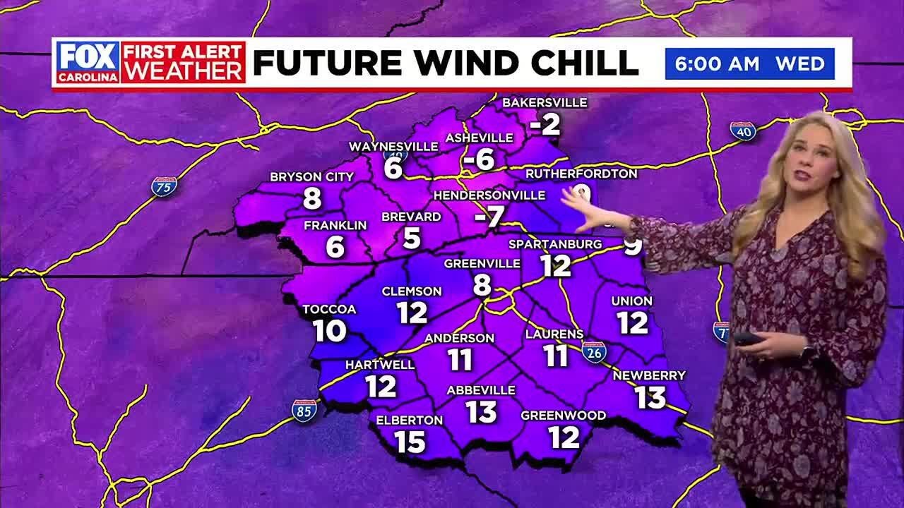 First Alert Weather Days for dangerous cold Tue & Wed - YouTube