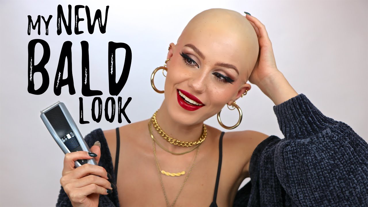 My New Bald Look - YouTube