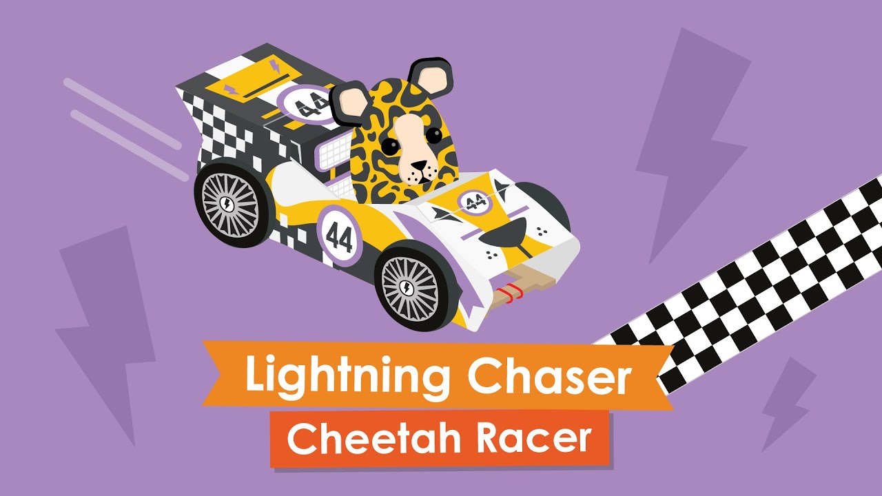 Lightning Chaser Cheetah Racer Tutorial Video - YouTube