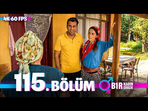 1 Kadın 1 Erkek | 115. BÖLÜM | 4K 60 FPS