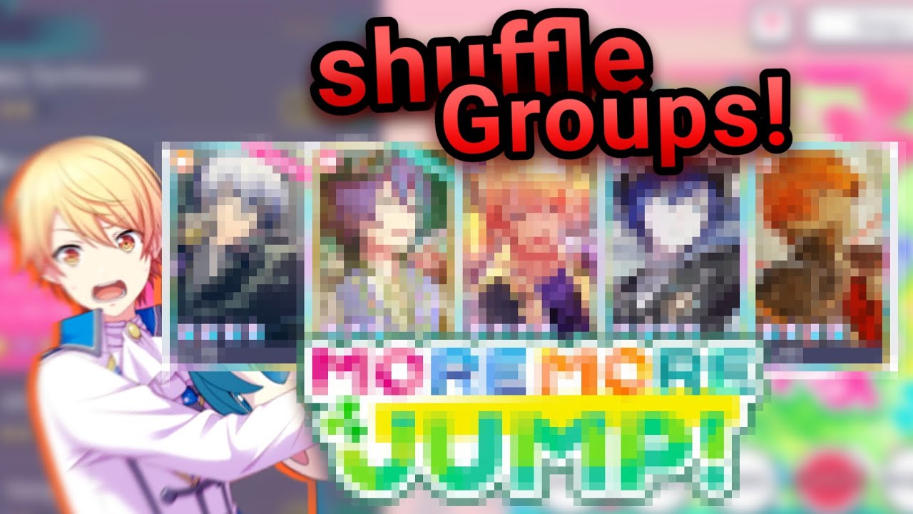 Pjsk Shuffle groups!!! | Hatsune Miku colorful stage | enjoy the video ...