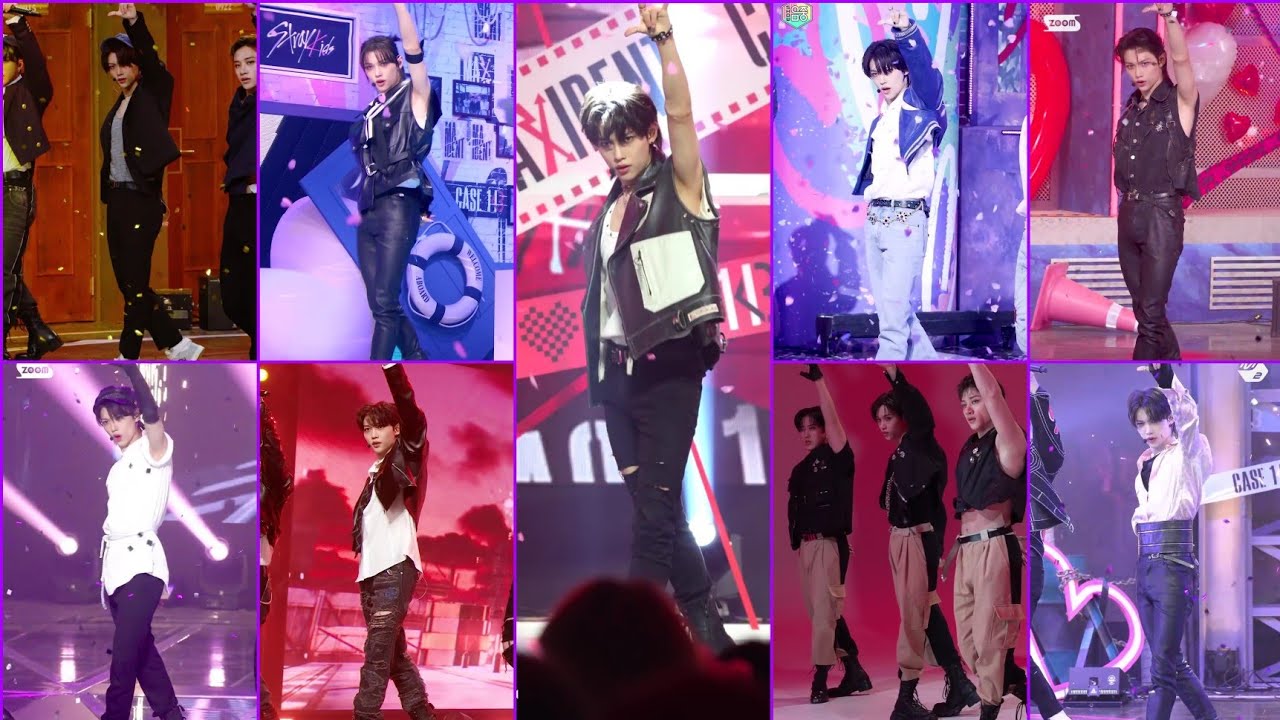 Stray Kids Felix Focused Case 143 stage mix - YouTube
