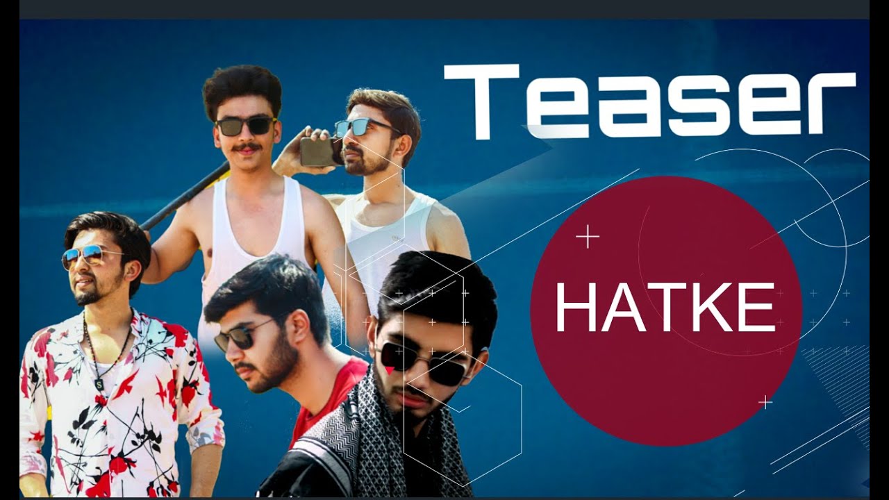 HATKE Teaser | Ahmed Ki Vines - YouTube