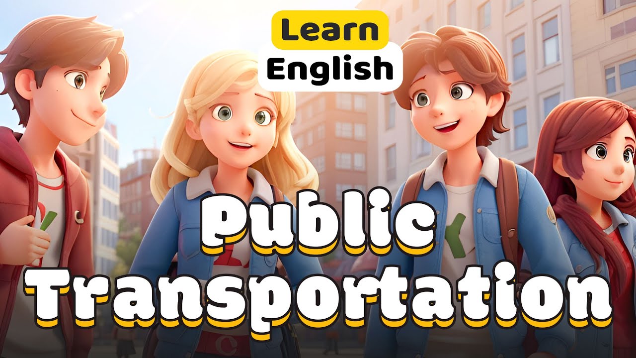 Public Transportation Conversation: Improve your English with ...