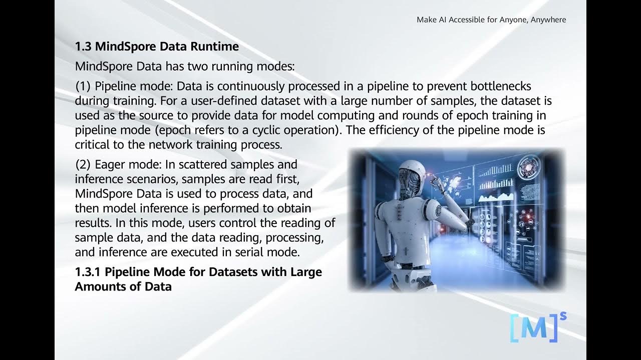 New Features of MindSpore 1.7: Intelligent Tuning of Data Processing - YouTube