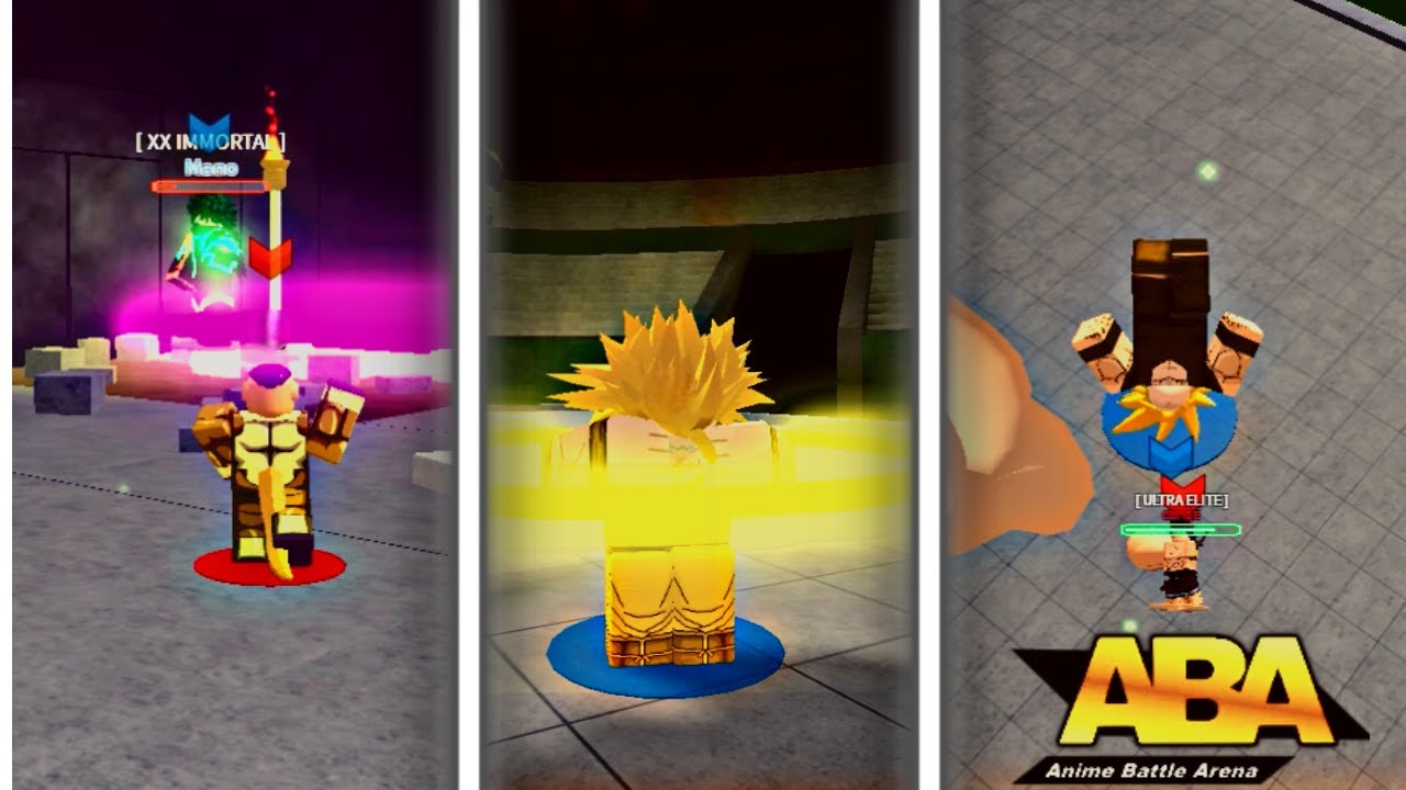 POV: You Main The ABA DBZ Roster... - YouTube