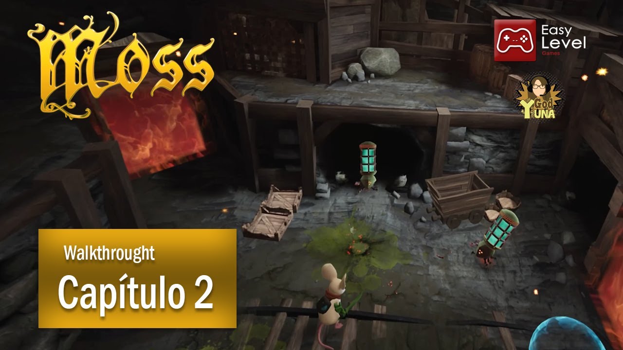 Moss PSVR 2 - Gameplay Parte 2 II Español - YouTube