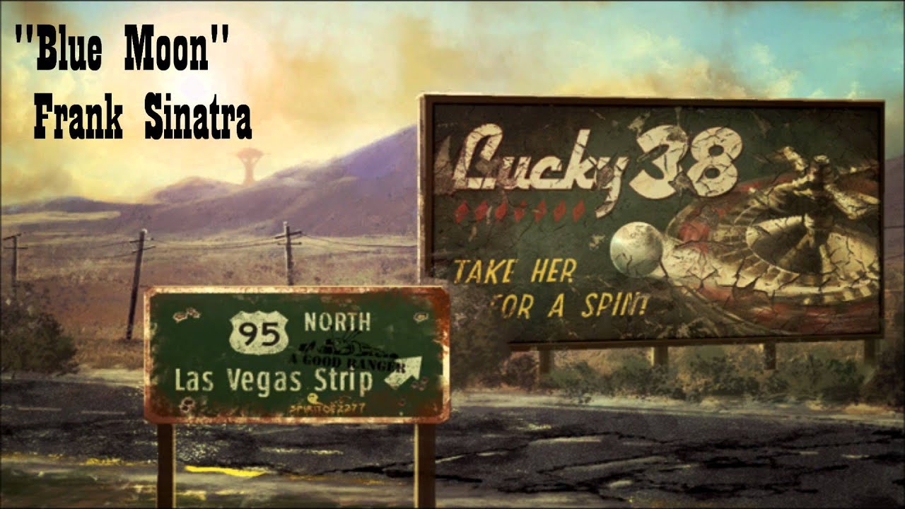Fallout: New Vegas - Blue Moon - Frank Sinatra - YouTube