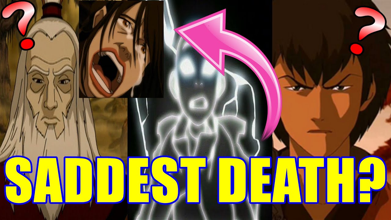 WHAT WAS THE SADDEST AVATAR DEATH?? - YouTube