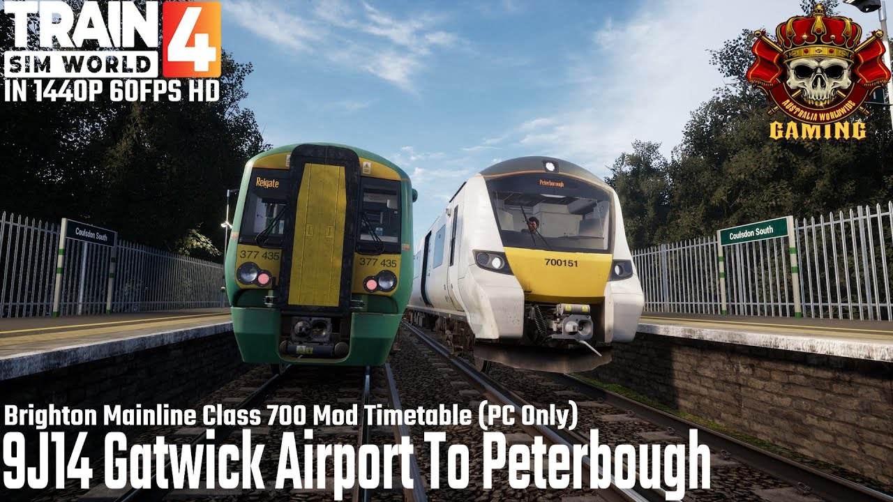 9J14 Gatwick Airport To Peterborough - Class 700 Mod Timetable - BML ...