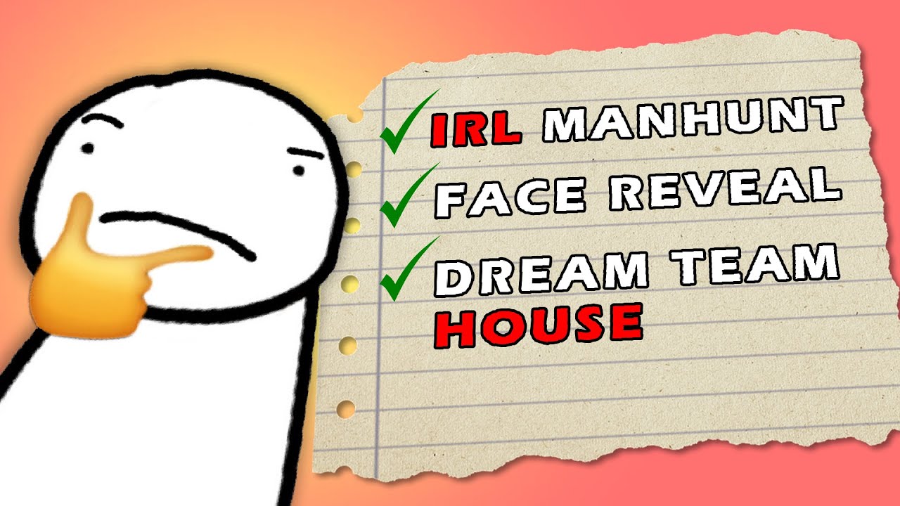 Dream talks about his channel, future IRL ideas and more! - Dream ...