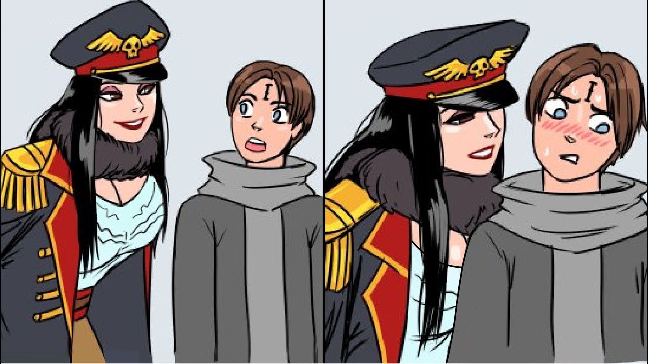 Commissar POV: You Smell Like Eldar | Flick comic dub - YouTube