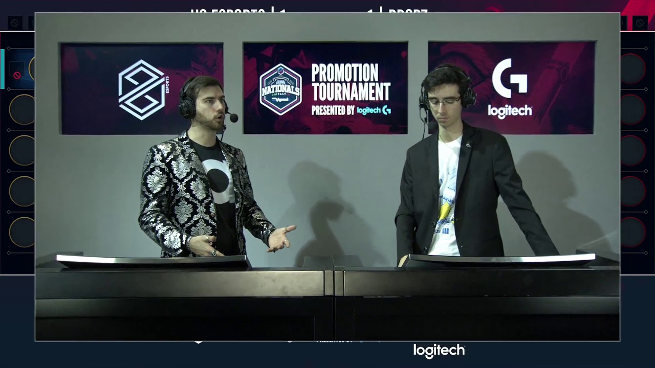 PG Nationals - Promotion Tournament Powered by Logitech G HG vs DRZ ...