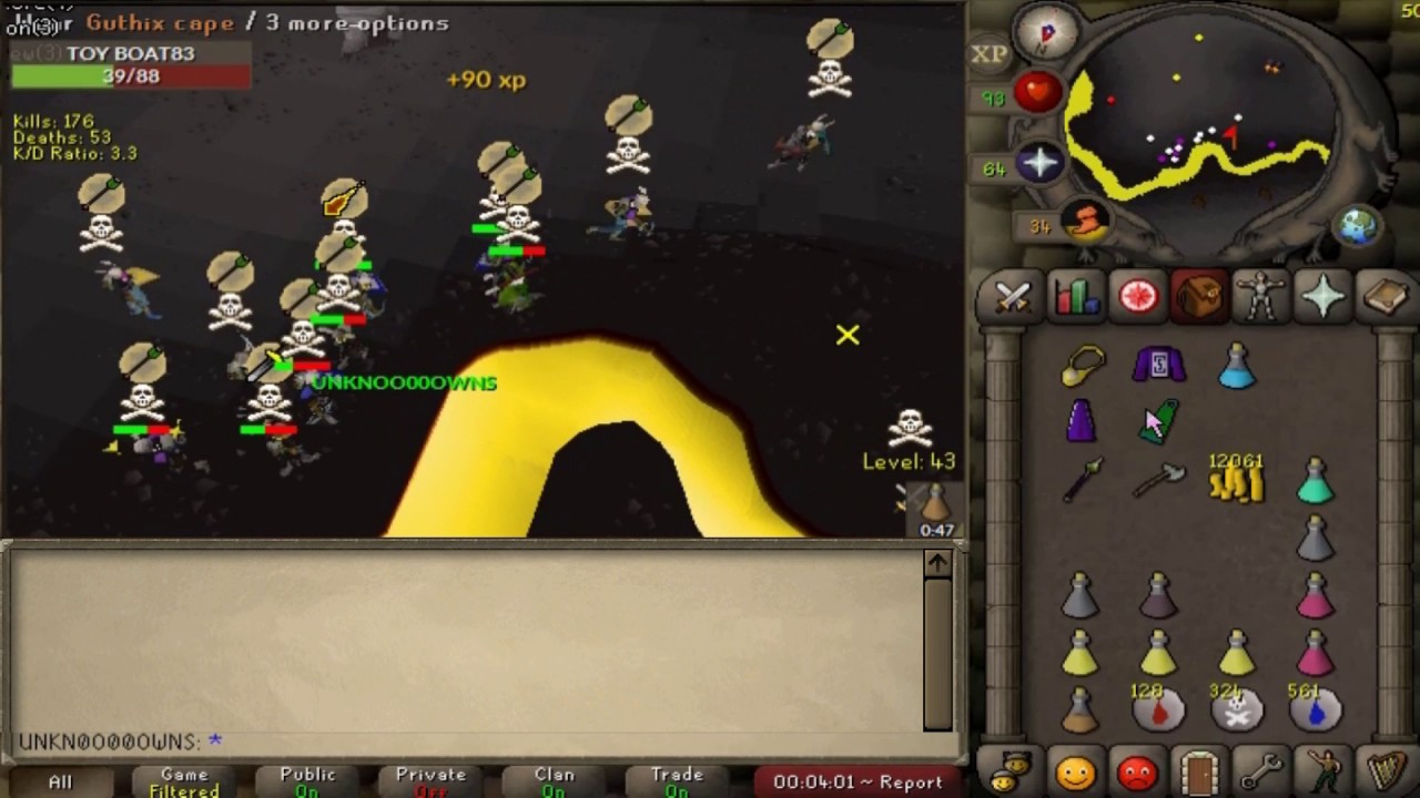 Unknowns RuneScape multi pking - YouTube