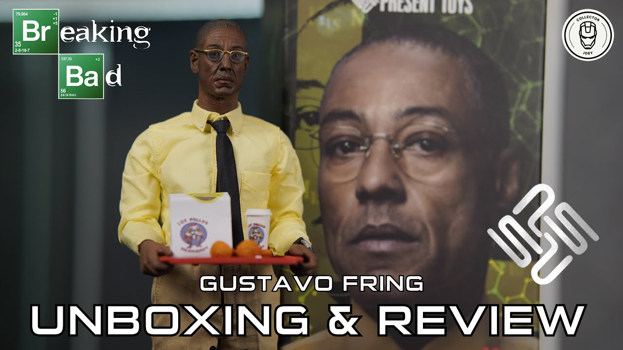 Present Toys Gustavo Fring | Unboxing & Review - YouTube