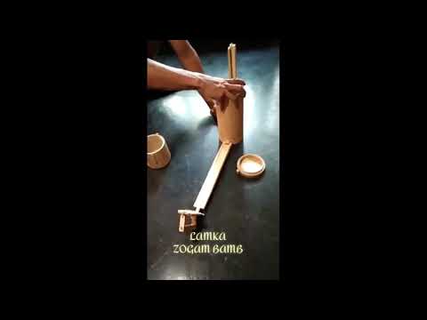 How To Make Bamboo Tiffin{ZOGAM BAMBOO WORKS} - YouTube