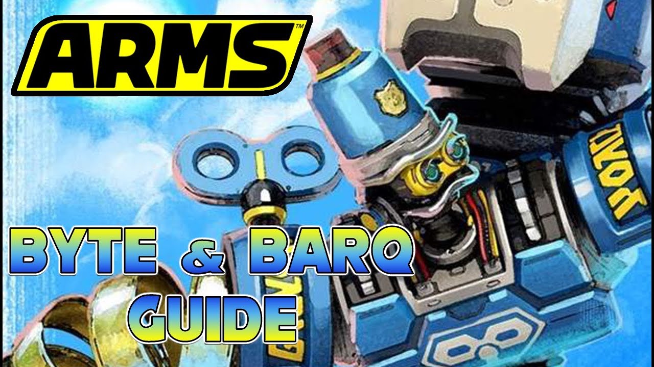 ARMS | In-depth Byte and Barq Guide - YouTube